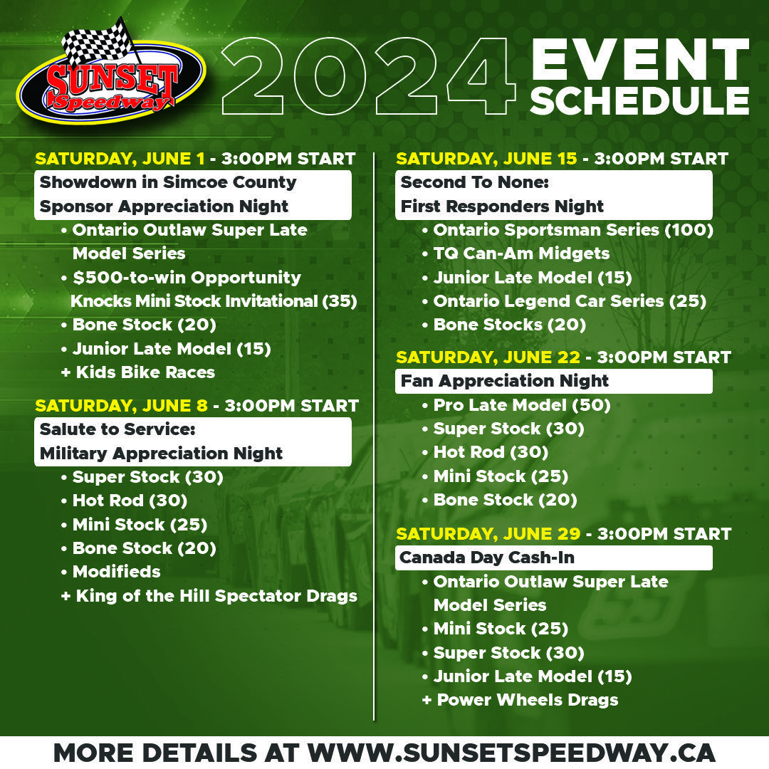 Sunset Speedway – Short Track Racing Excitement